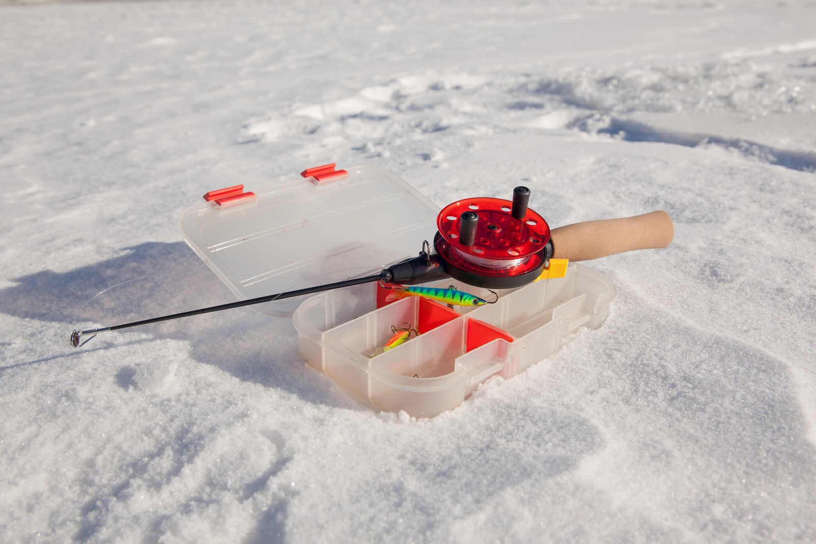 Ice Fishing For Walleye: Best Jigs Lures, Rods & Line